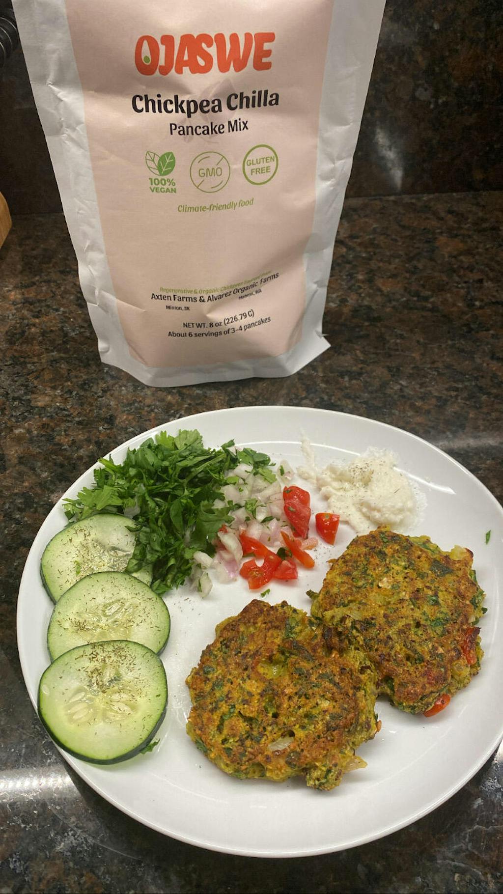 Ojaswe Co.: Gluten-Free, Vegan, Savory, Climate-Friendly Food