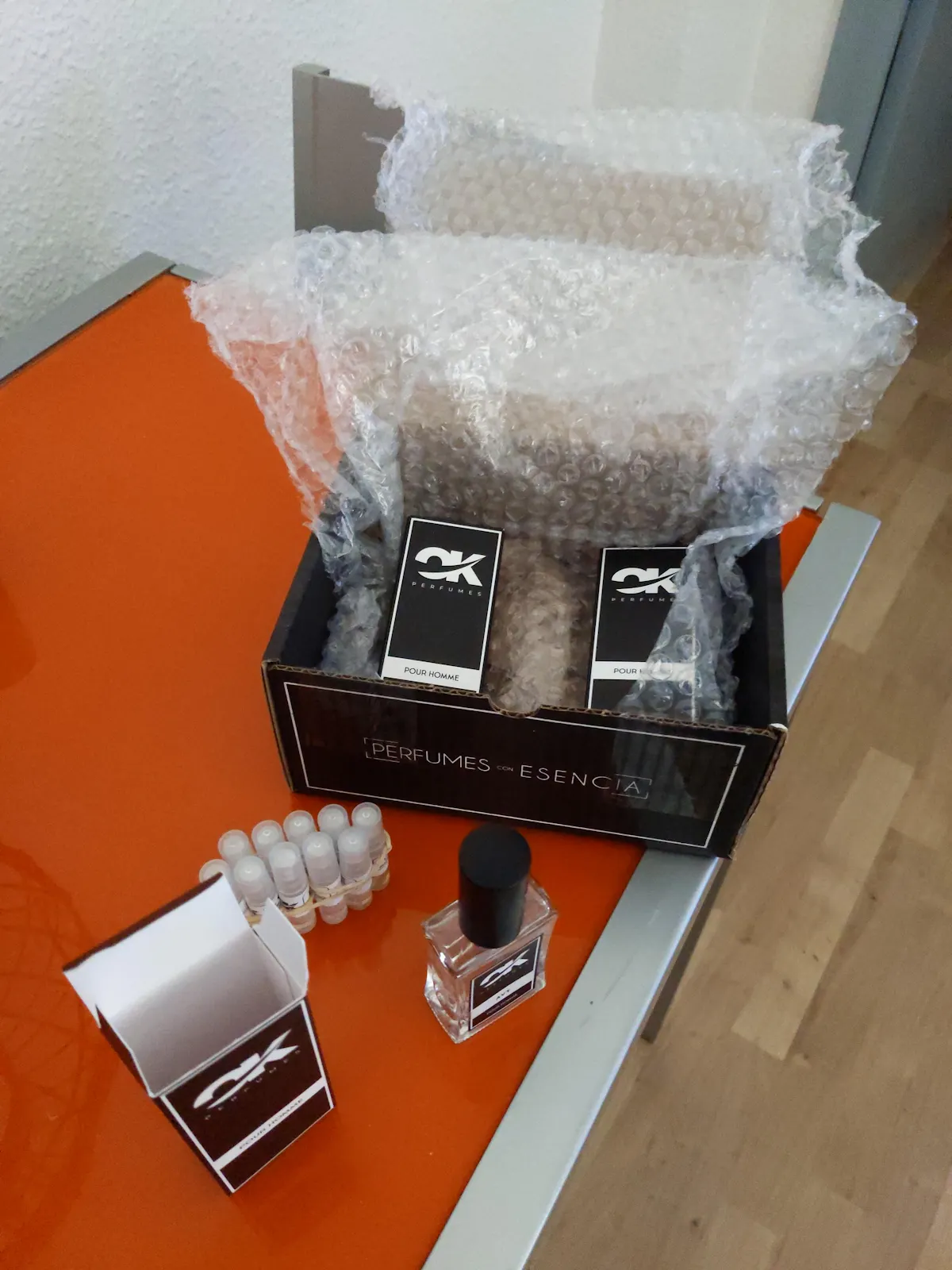 OK Perfumes - Equivalencia, calidad y durabilidad al mejor precio