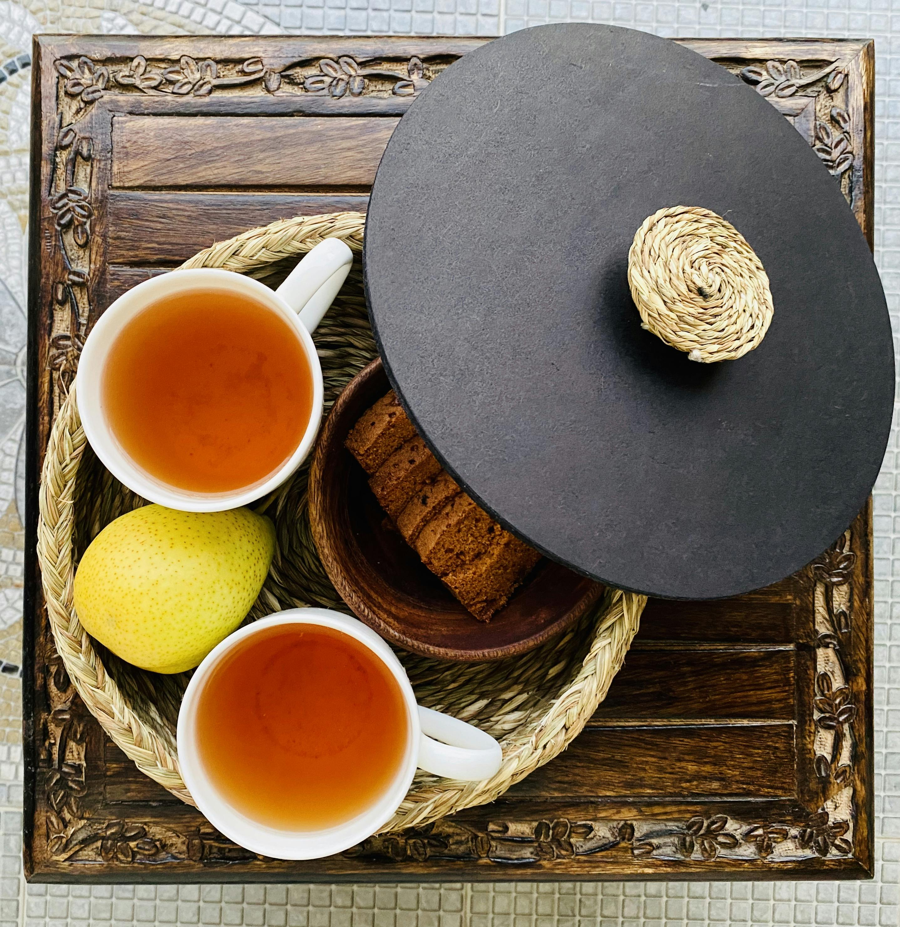 Handmade Sabai Grass Roti Box (Natural) – Okhaistore