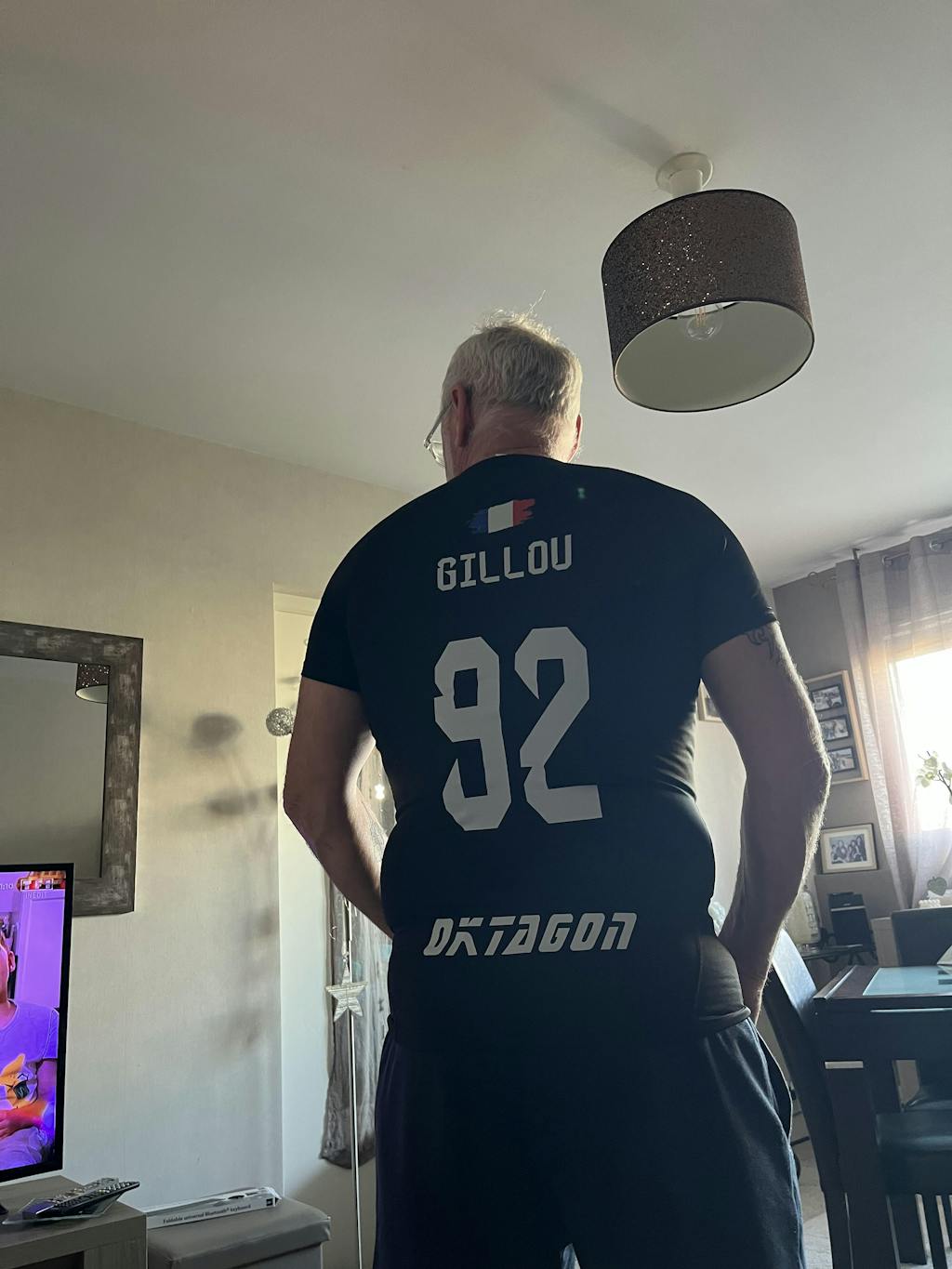 Rashguard France Performance – OKTAGON