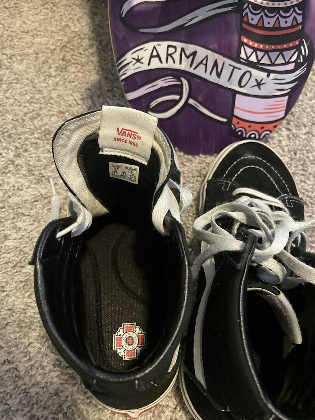 Shock Absorbing Shoe Insoles for Skateboarding & More – Old Bones Therapy