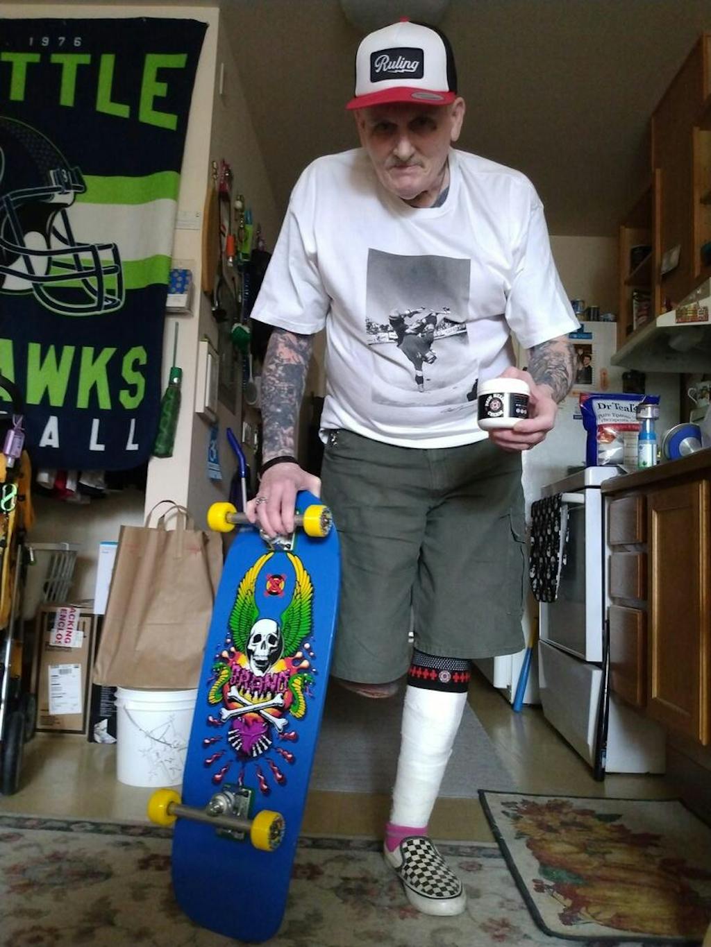 Pain Relief Cream to Soothe Sore Muscles and Joints (3.4 oz) – Old ...