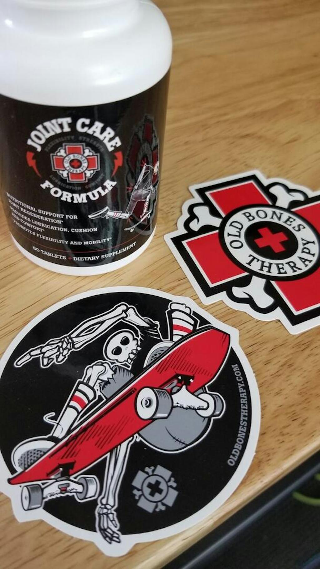 Joint Care Formula/Supplements | Old Bones Therapy