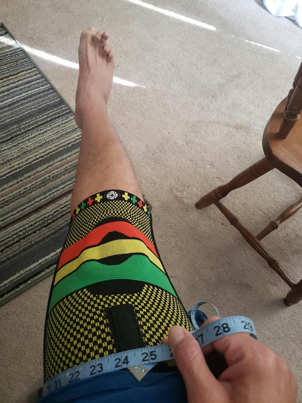 Plus Size Knee Compression Sleeves | Best Knee Brace for Large Thighs ...