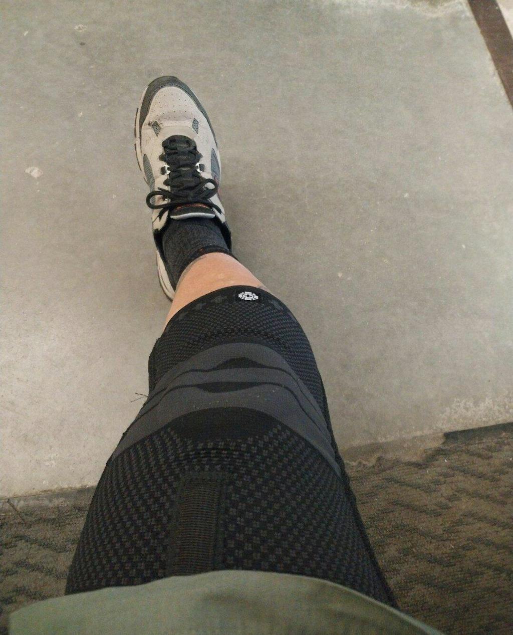 Plus Size Knee Compression Sleeves | Best Knee Brace for Large Thighs ...