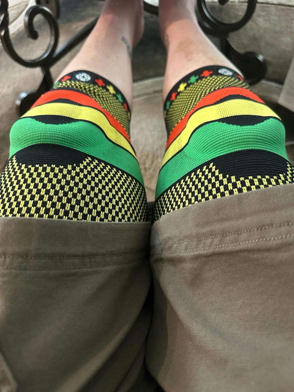 Compression Knee Sleeve – Old Bones Therapy