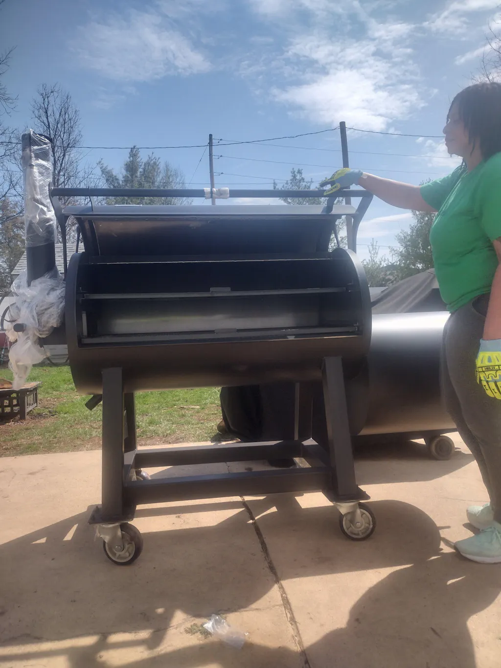 Generation 3 Insulated Offset BBQ Smoker | Old Country BBQ Pits