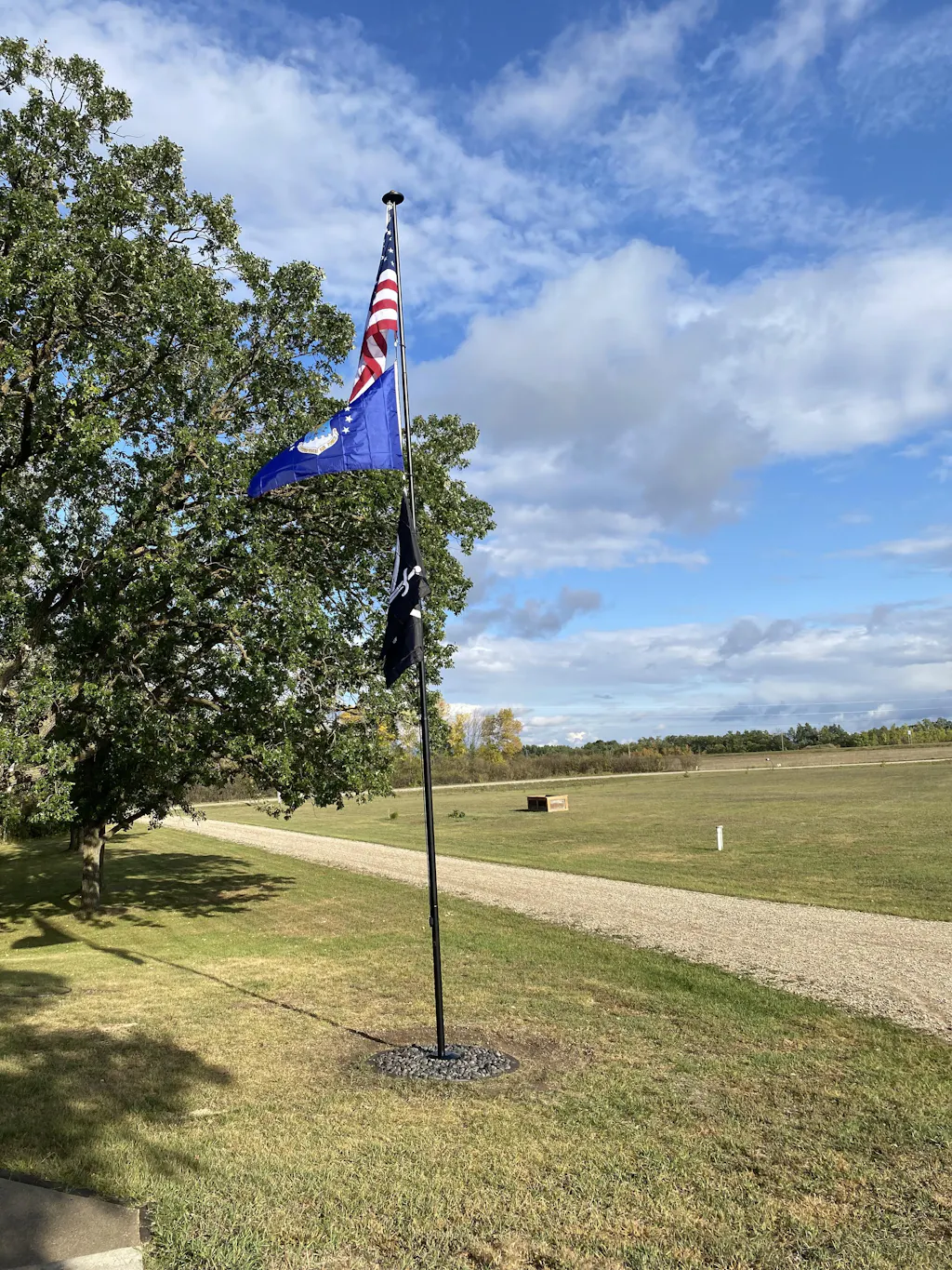 30' Delta Sectional "Freedom Edition" (Black) Flagpole Kit – Old Glory Shop