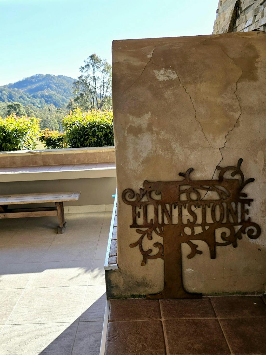 Split Letter Monogram | Custom Made Metal Wall Art | Old n Dazed