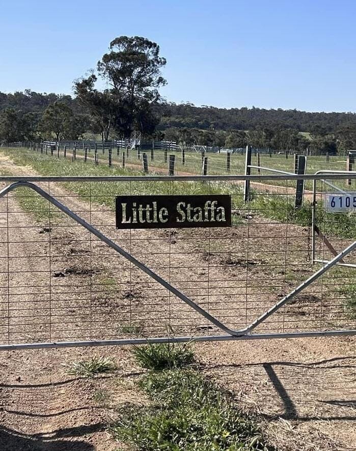 Property Entrance Signs | Australian Made | Custom Made | Old n Dazed