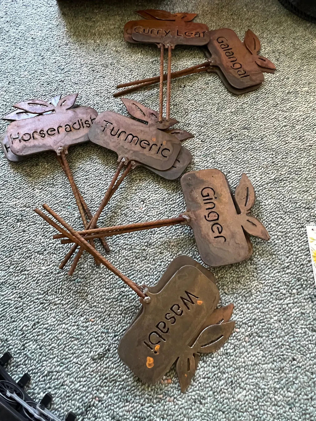 Metal Garden Stakes | Veggie Patch Signs – Old n Dazed