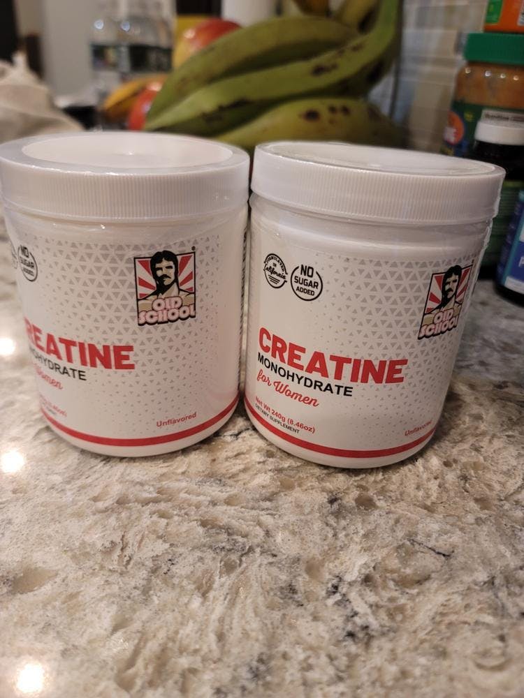 Creatine Monohydrate for Women with Collagen & BCAA | Old School Labs™
