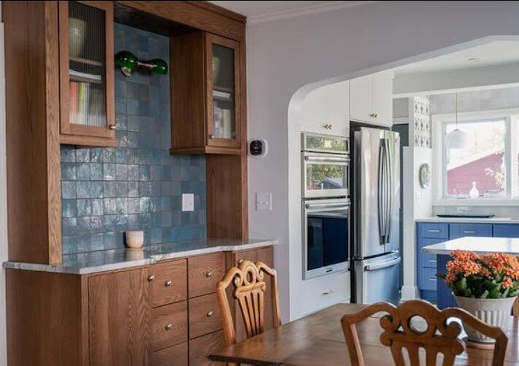 Edison (Green) | Flush Sconce – Olde Brick Lighting