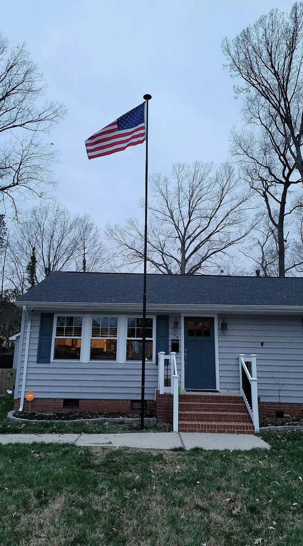 (Bundle) 20' or 25' Delta Telescoping Flagpole Bundle "Freedom Edition ...