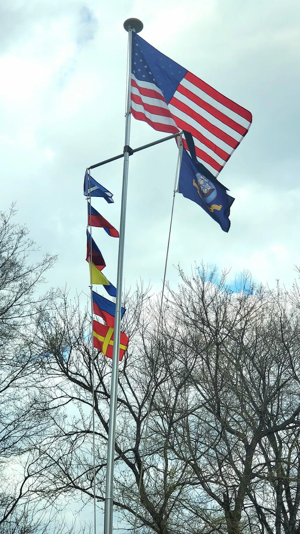 Yard Arm Kit – OldGloryFlagpole
