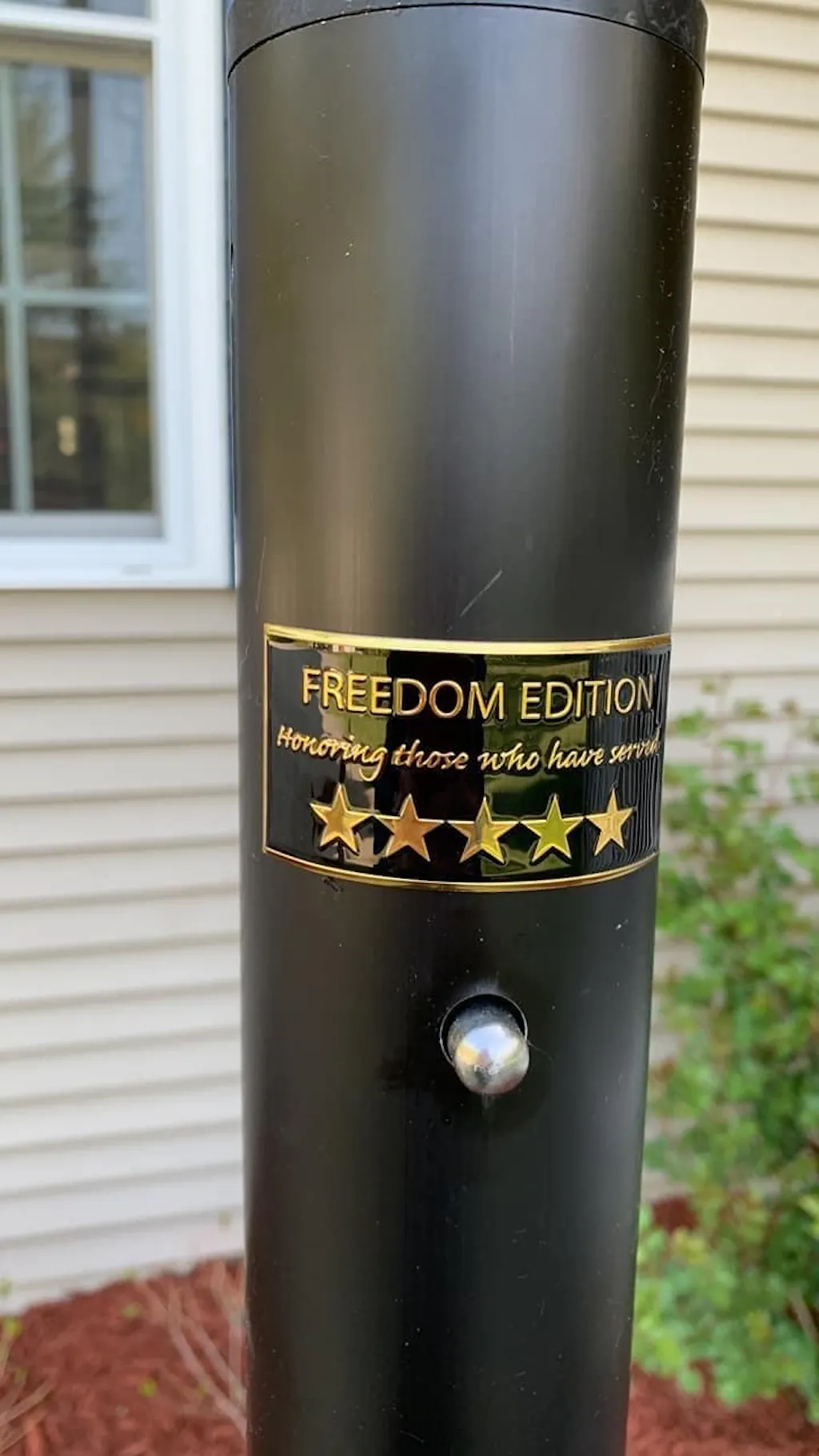 20' or 25' Delta Telescoping "Freedom Edition" (Black) Flag Pole Kit ...