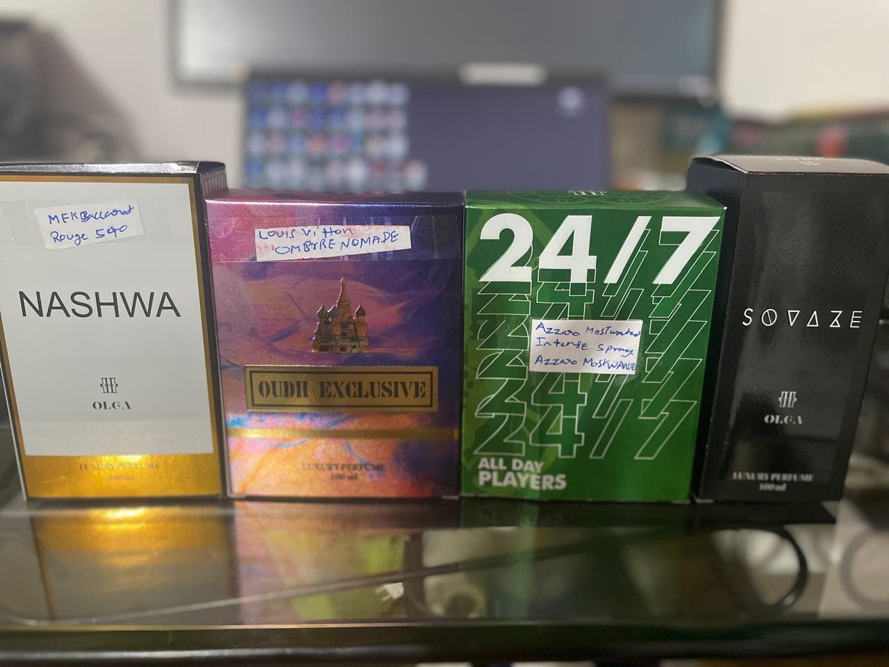 24/7 All Day Players Perfume - Long-Lasting Fragrance – Olga Perfume