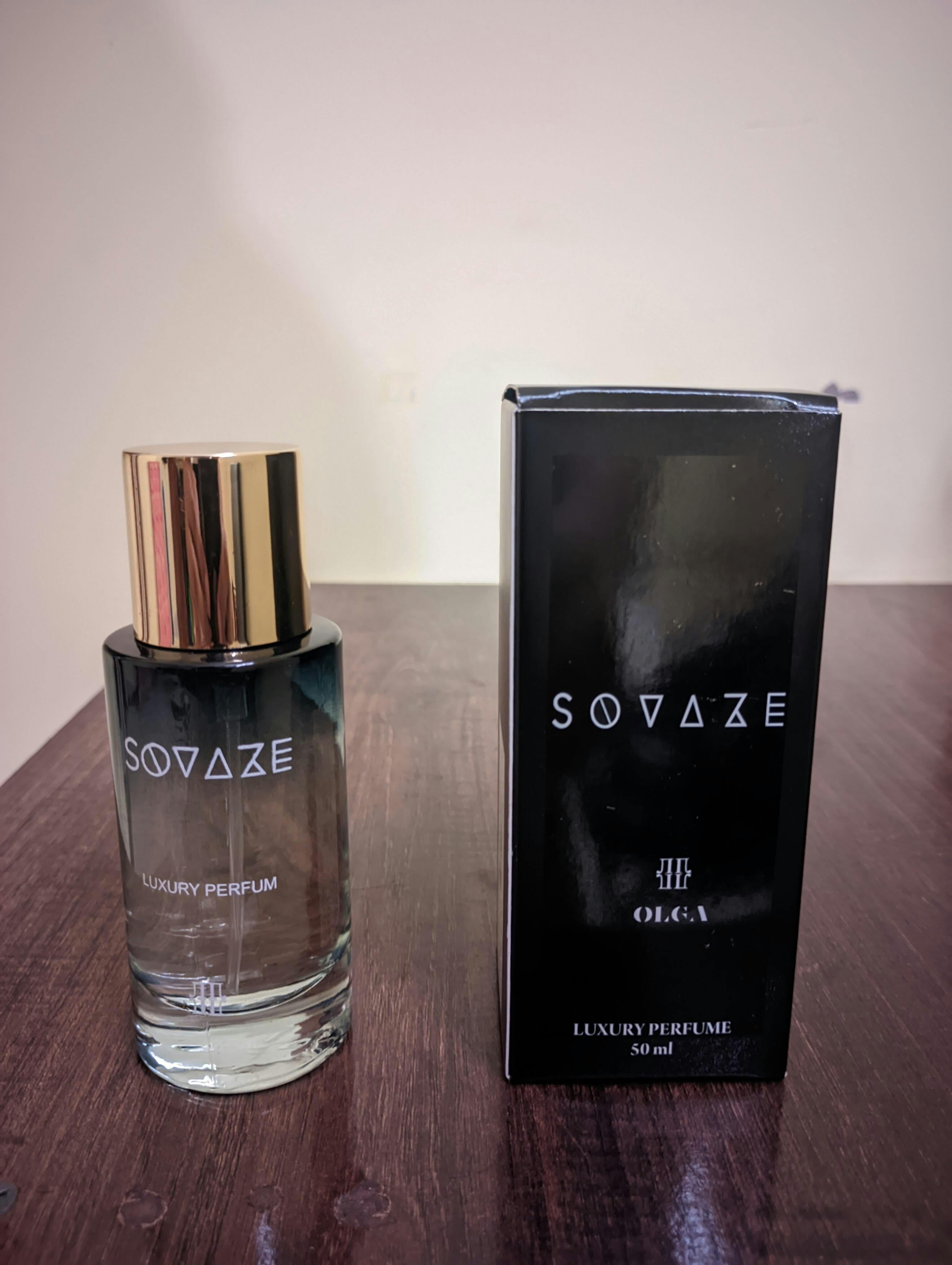 Sovaze By Olga Perfumes