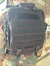 Military Laptop Backpack | For Upto 15" Laptop – Olive Planet