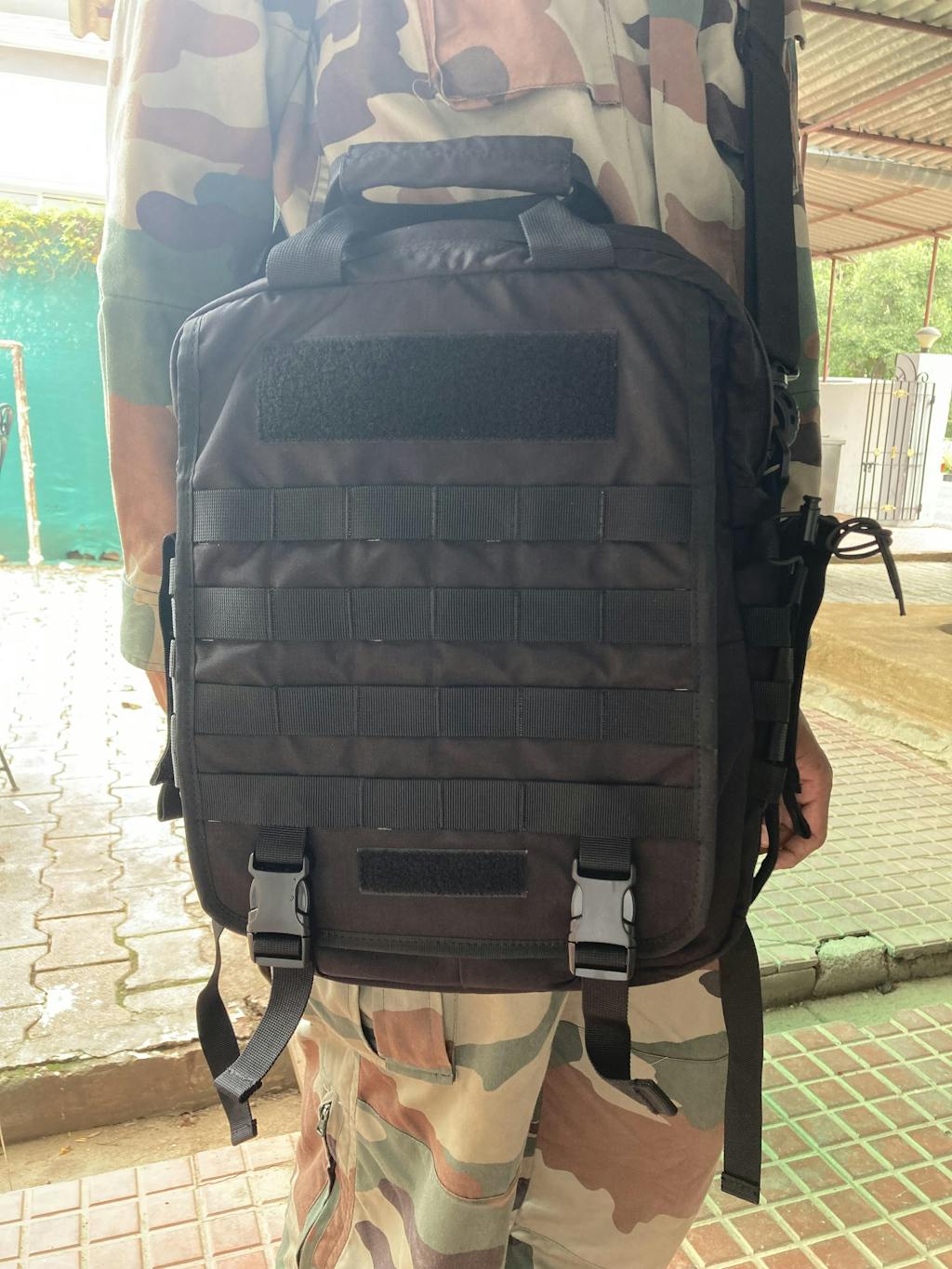 Military Laptop Backpack | For Upto 15" Laptop – Olive Planet