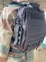 Military Laptop Backpack | For Upto 15" Laptop – Olive Planet