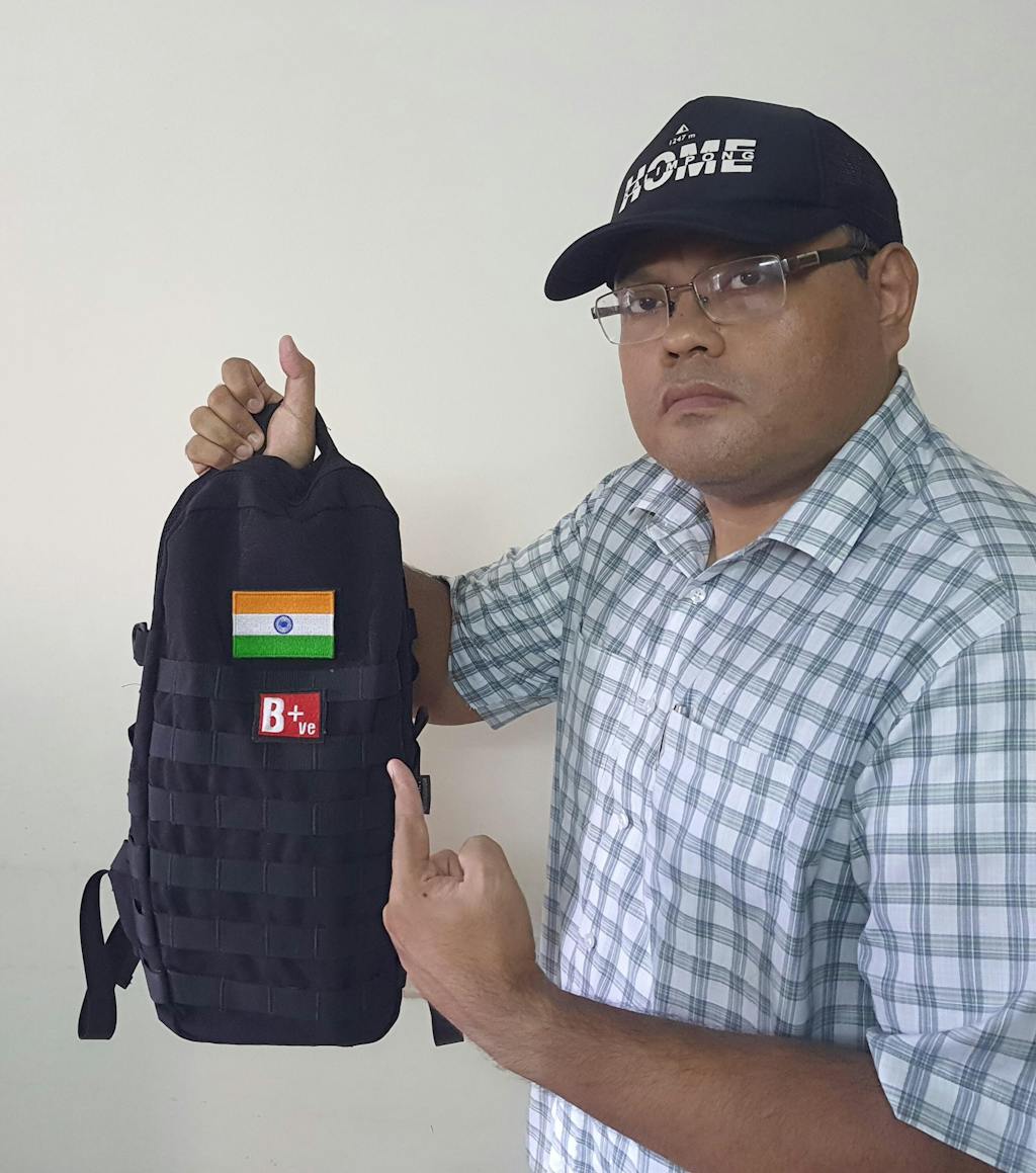 Tactical Day Pack | Cordura Nylon – Olive Planet