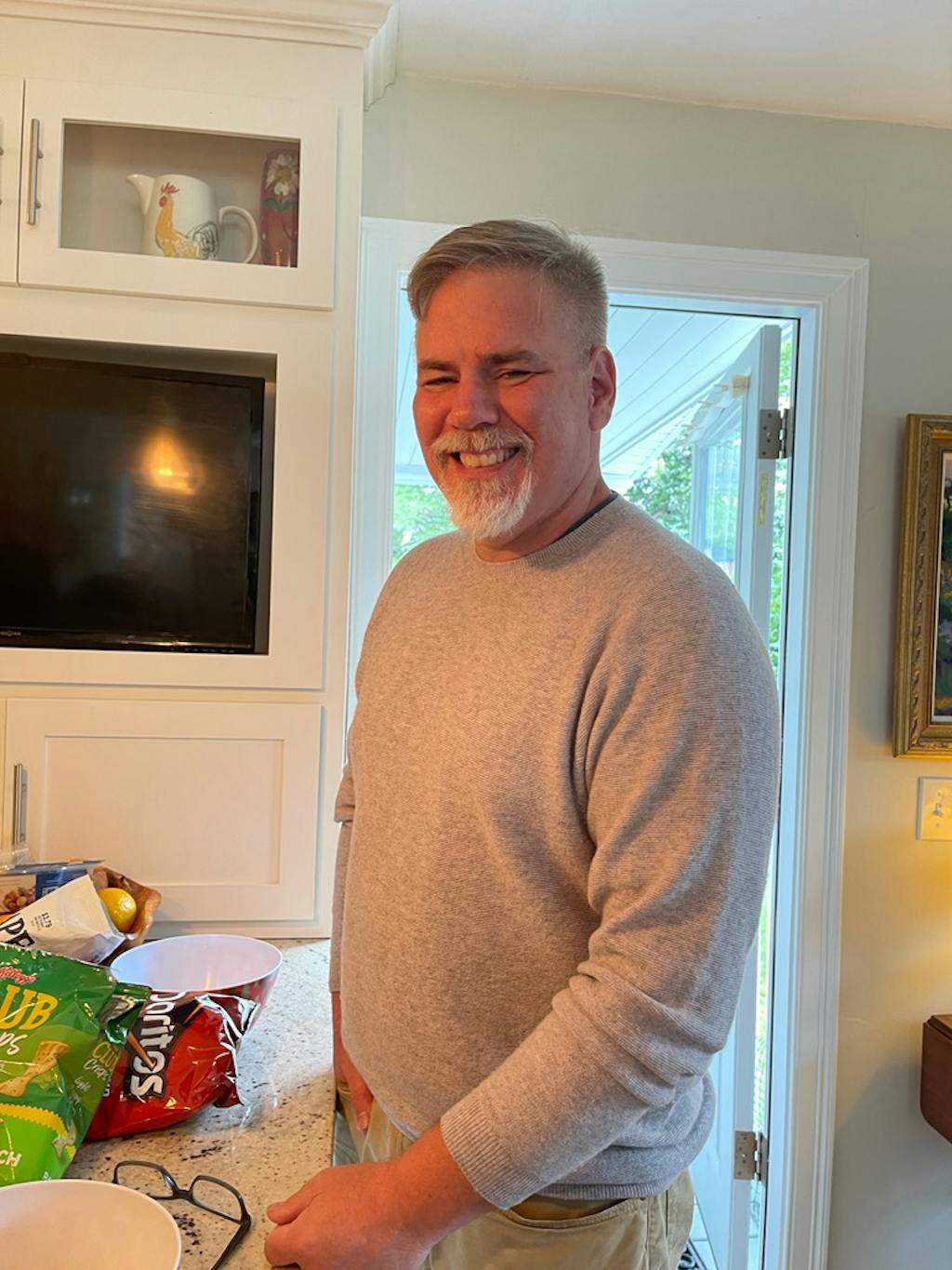 Crew Neck Sweater – Oliver Charles