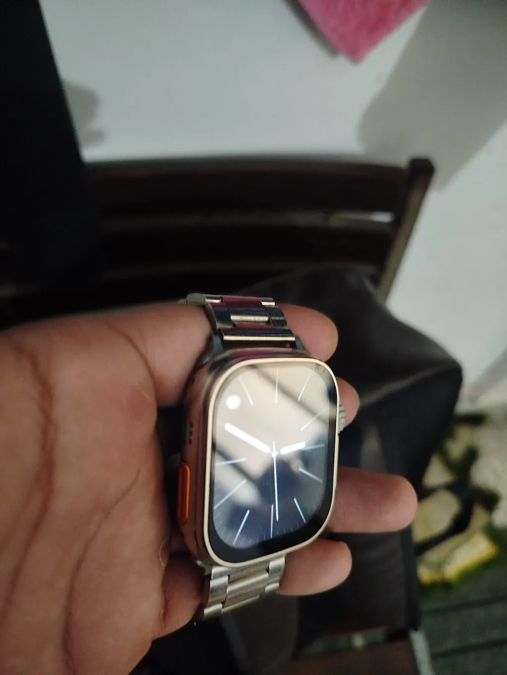 Ultra Smart Apple Watch Titanium Edition For Men – Oliver Watch