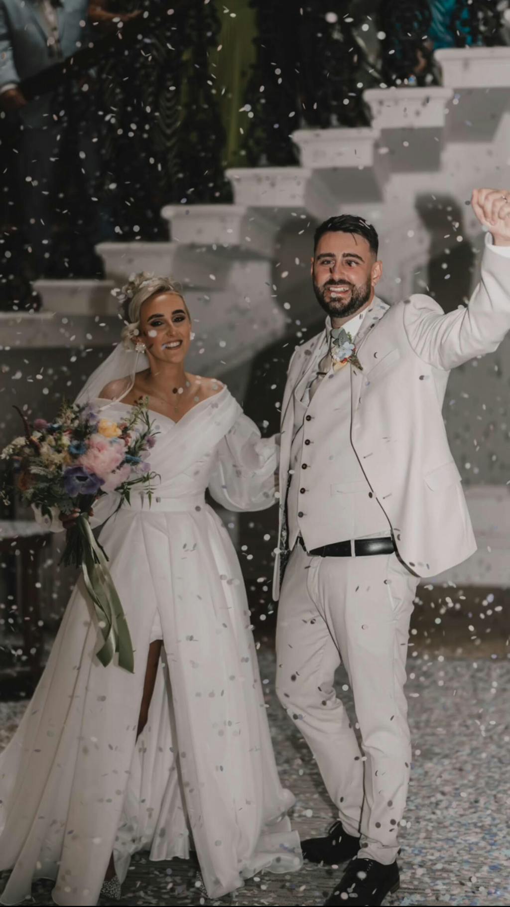 Organza Wedding Dress Audrey Mini – Olivia Bottega