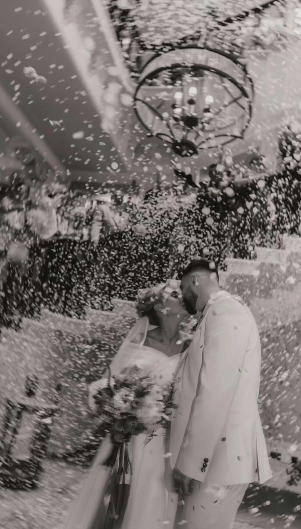 Organza Wedding Dress Audrey Mini – Olivia Bottega