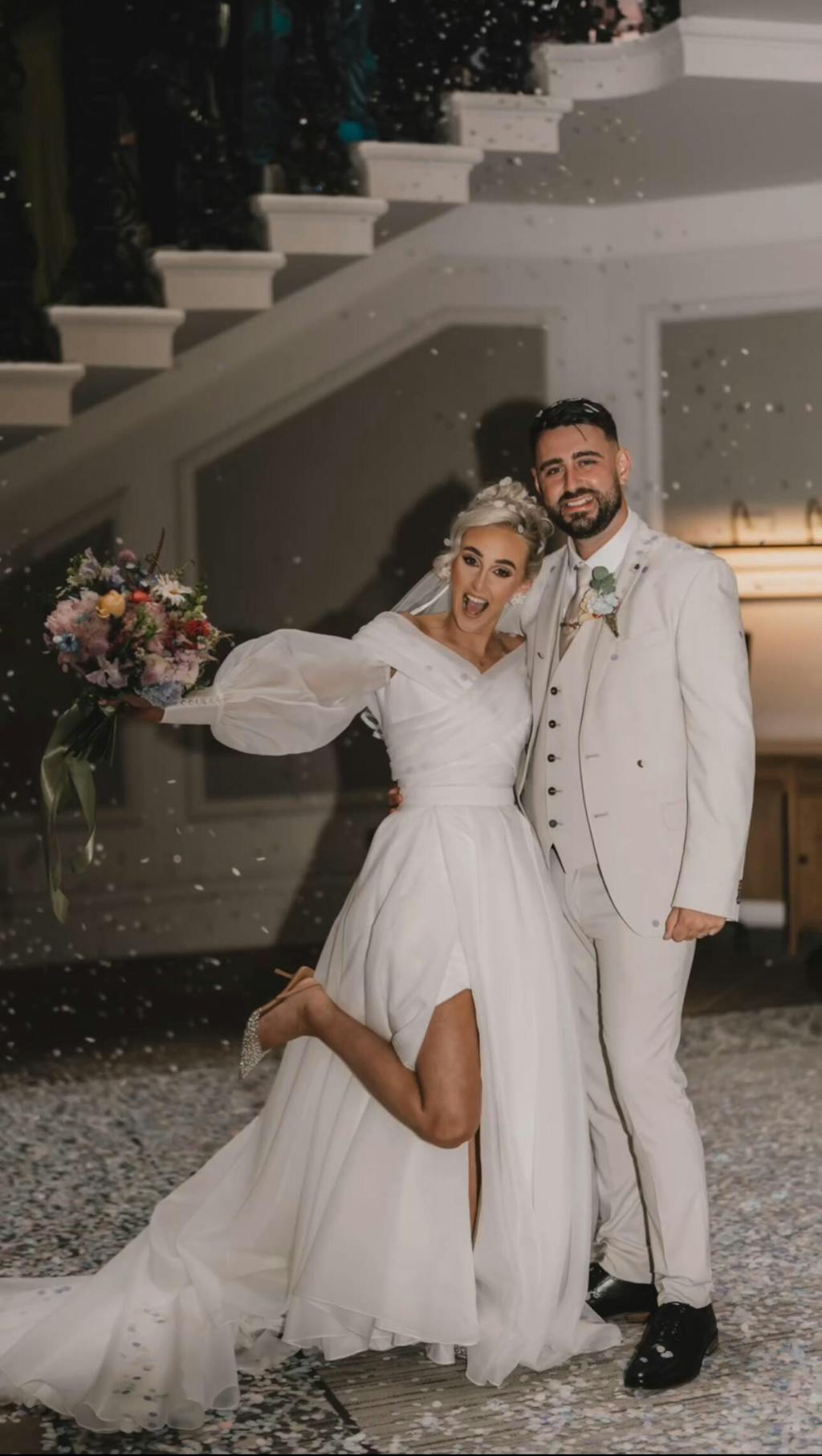 Organza Wedding Dress Audrey Mini – Olivia Bottega