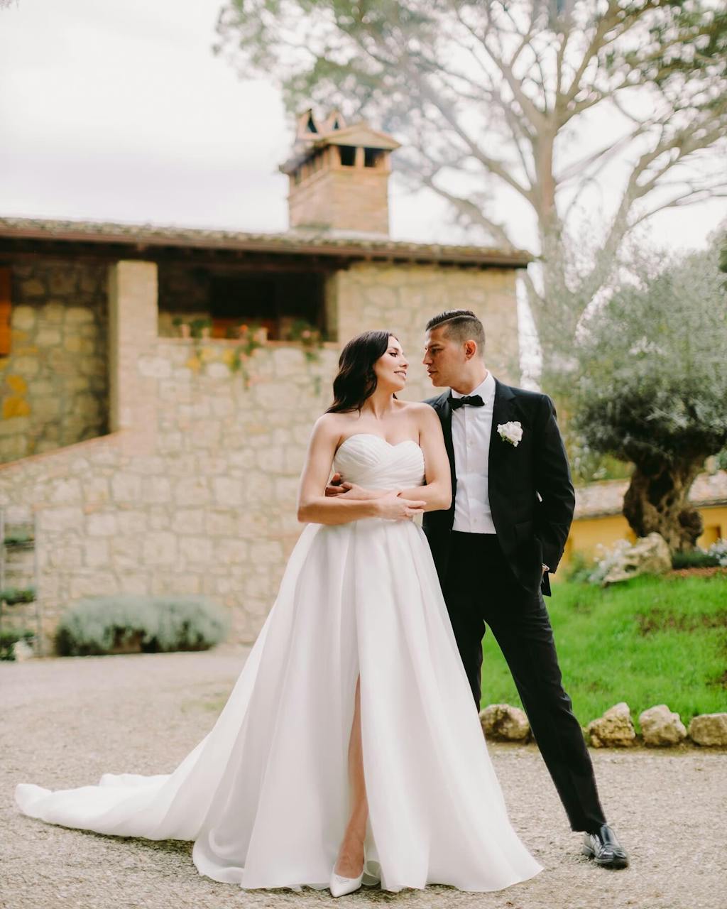 Light ivory Extra Convertible Wedding Dress Audrey (Basic dress + bole ...