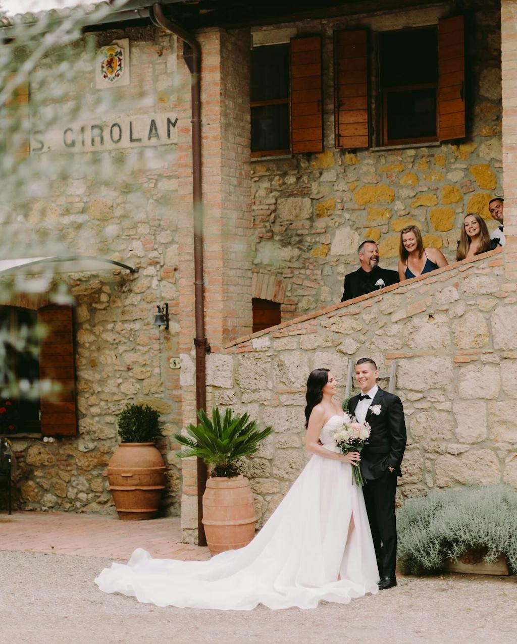 Light ivory Extra Convertible Wedding Dress Audrey (Basic dress + bole ...