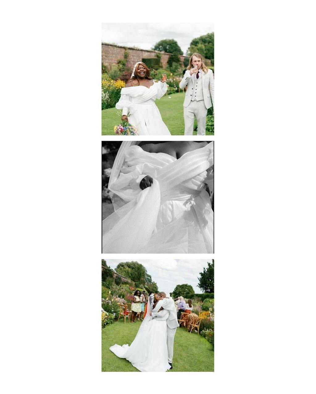 Light ivory Extra Convertible Wedding Dress Audrey (Basic dress + bole ...