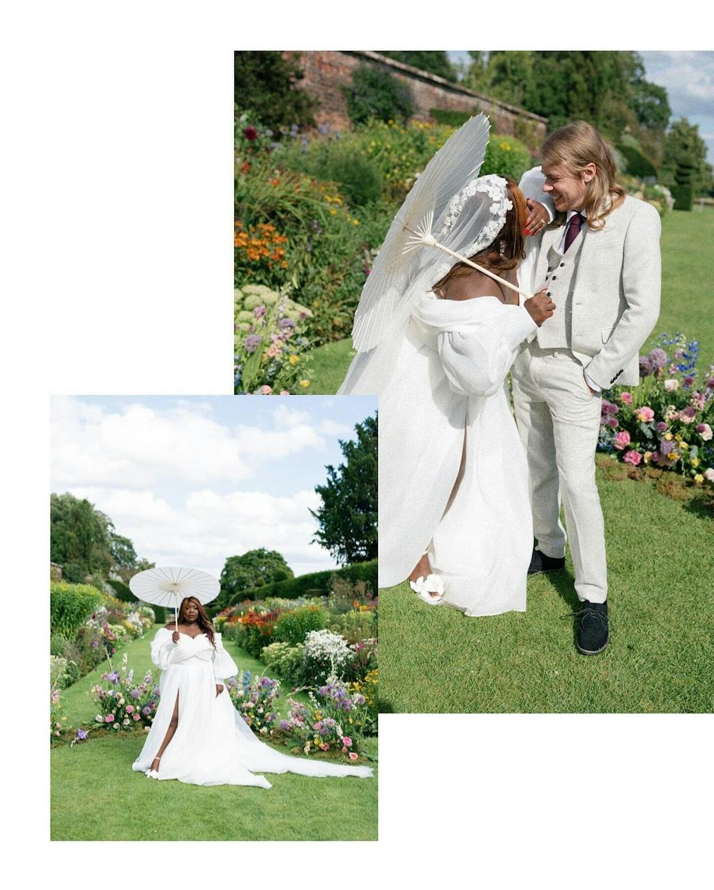 Light ivory Extra Convertible Wedding Dress Audrey (Basic dress + bole ...