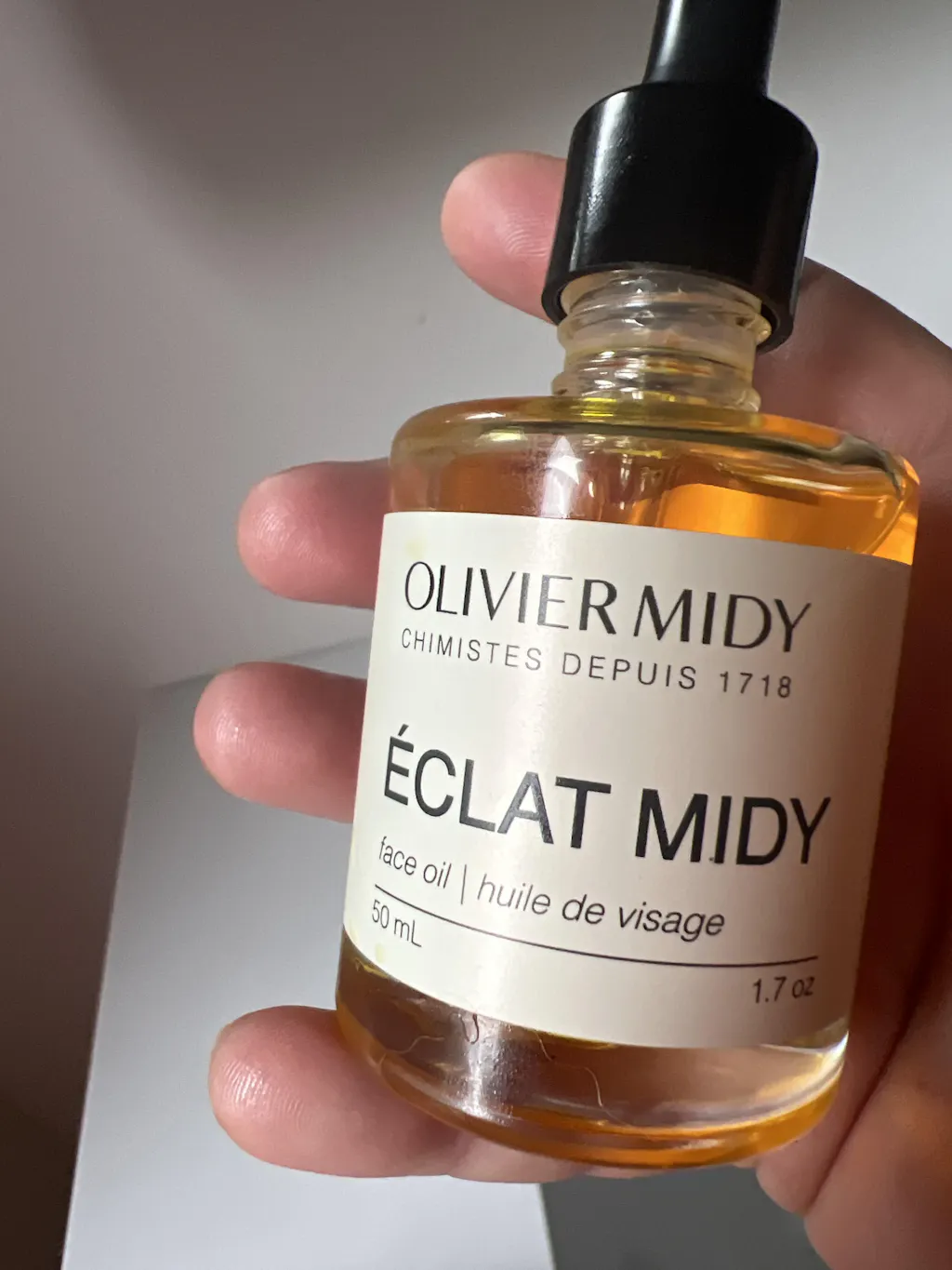ÉCLAT MIDY | Anti-Aging Face Oil for Glowing Skin (50ml) - Olivier Midy