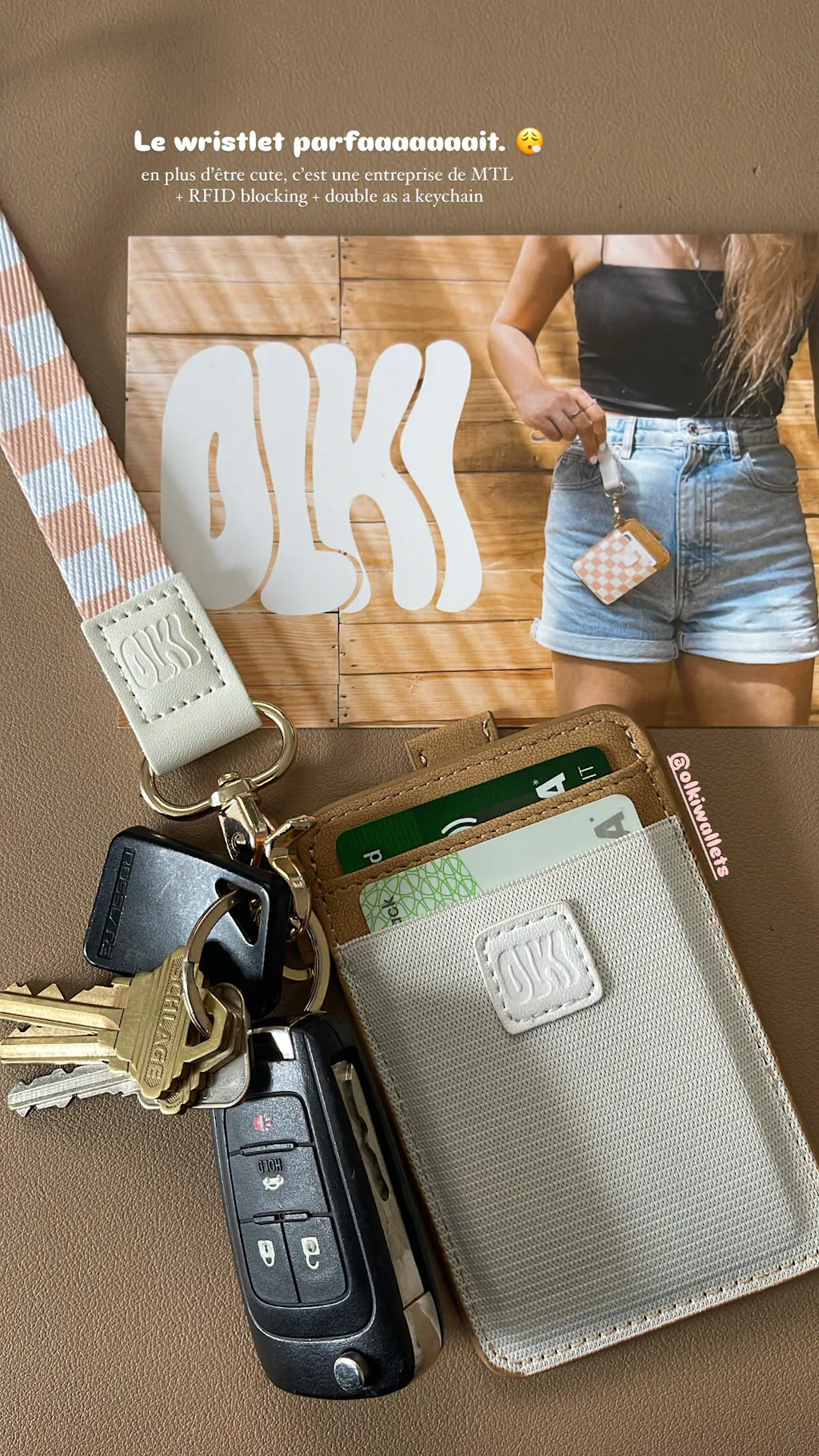 IVORY - Slim Wallet – Olki Wallets