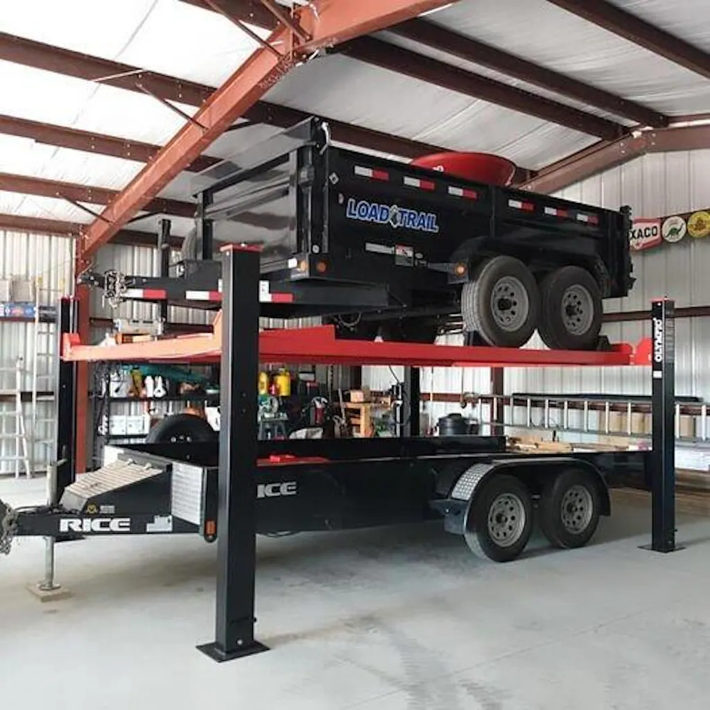 Model: Olympic HDMBL-9 / 9,000 lb. Portable Boat & Trailer Storage Lif ...