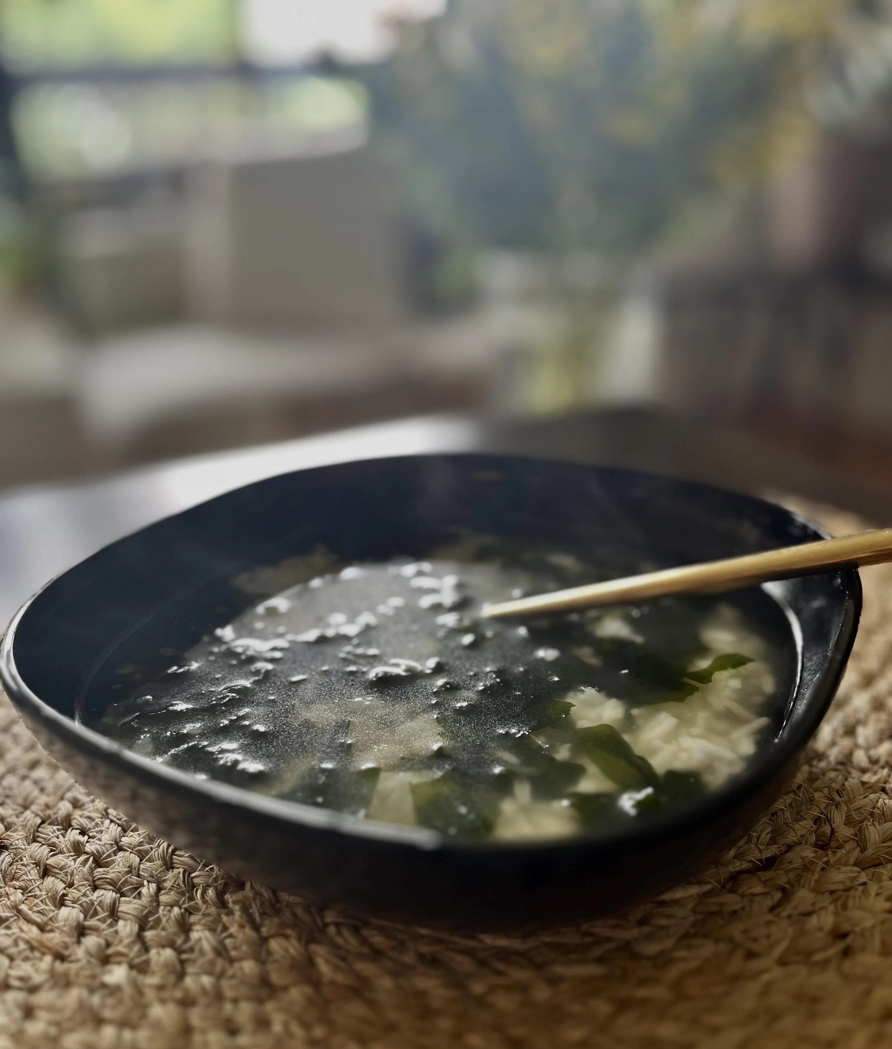 Korean Seaweed Soup called Miyeok guk – OMA Natural Food