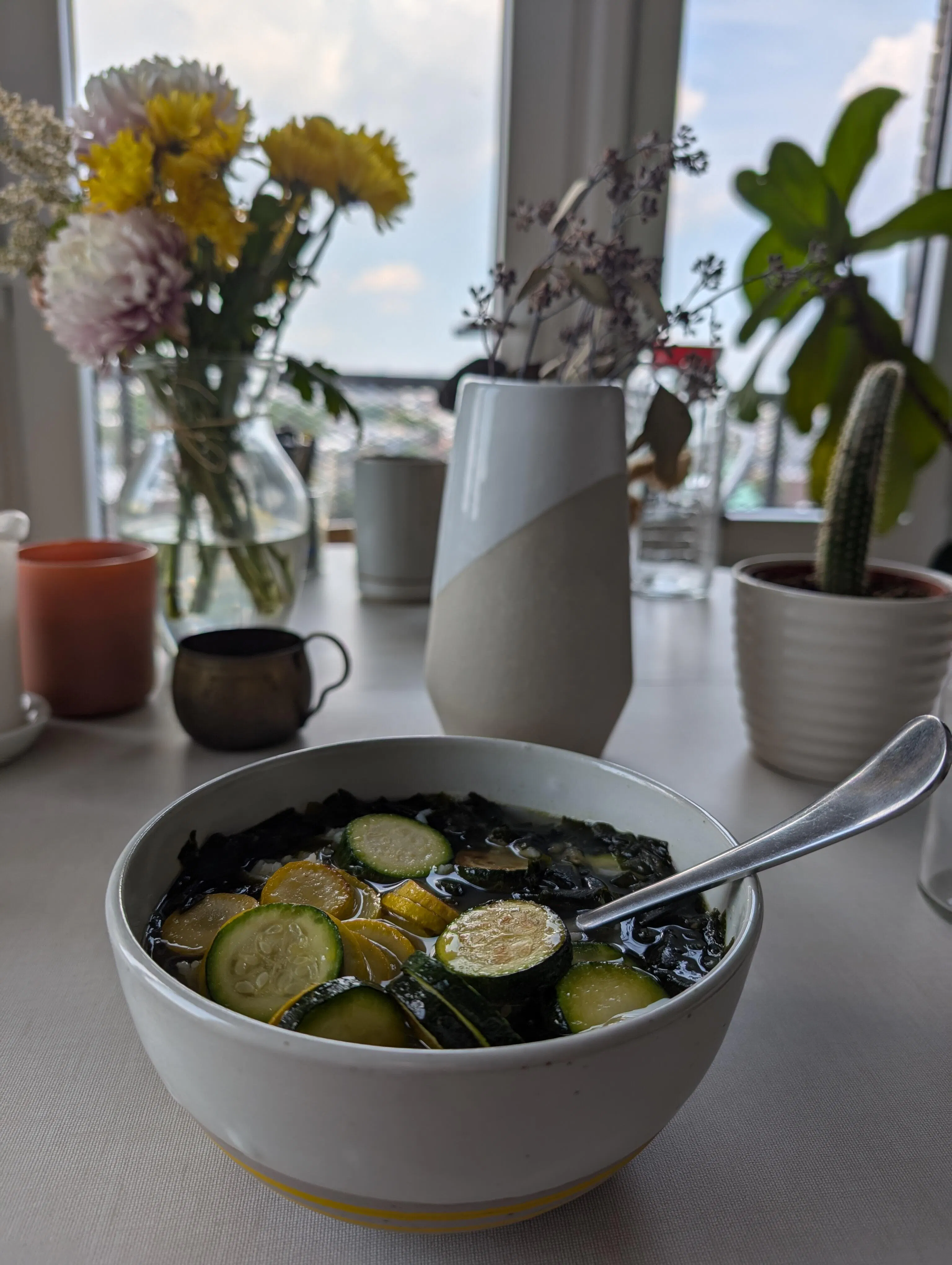 Korean Seaweed Soup called Miyeok guk – OMA Natural Food