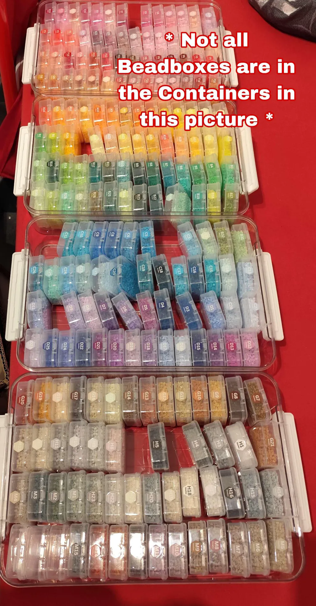 221 Colors Fuse Beads Ultimate Kit with Independent Containers - 221,0 ...