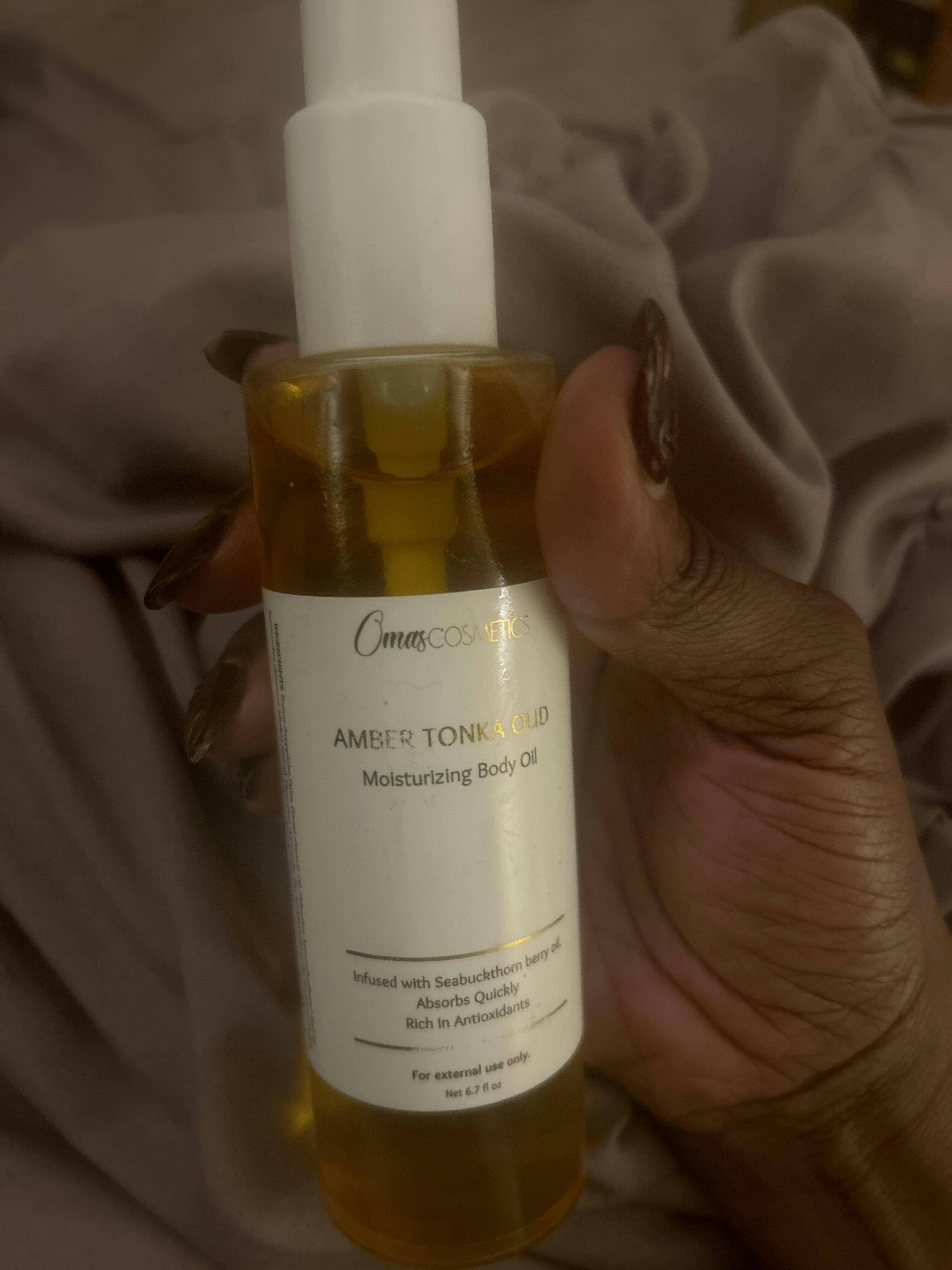 Amber Tonka Oud - Omas Cosmetics