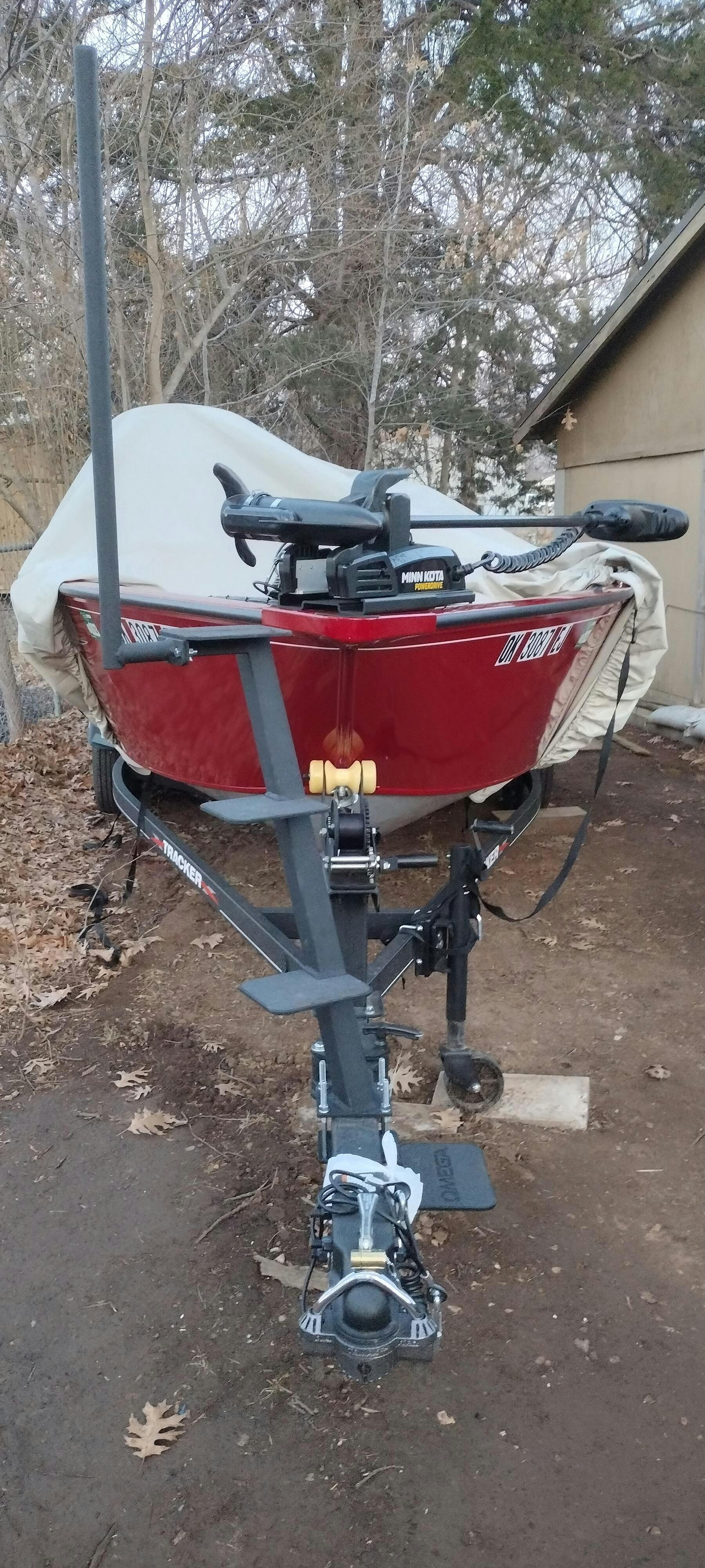 Deep "V" – Omega Boat Step