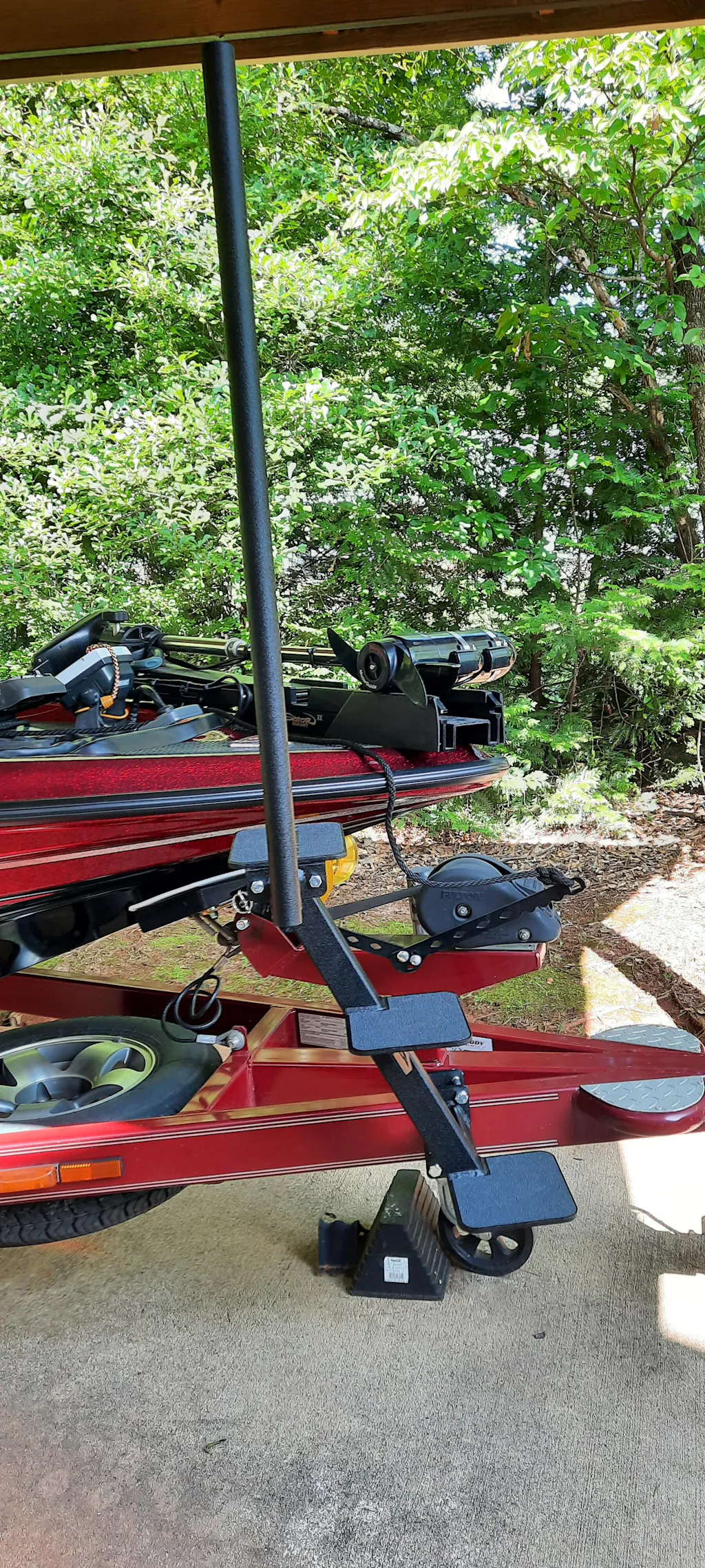 Triple Step – Omega Boat Step
