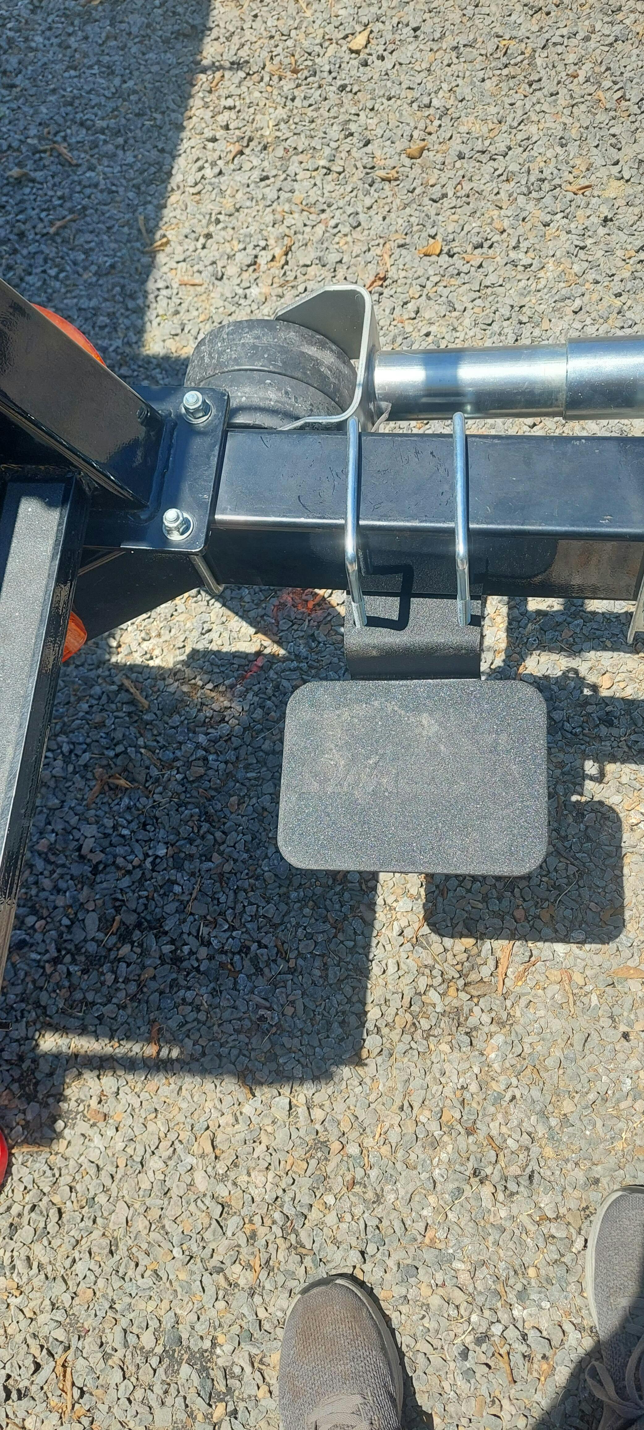 Extra step – Omega Boat Step