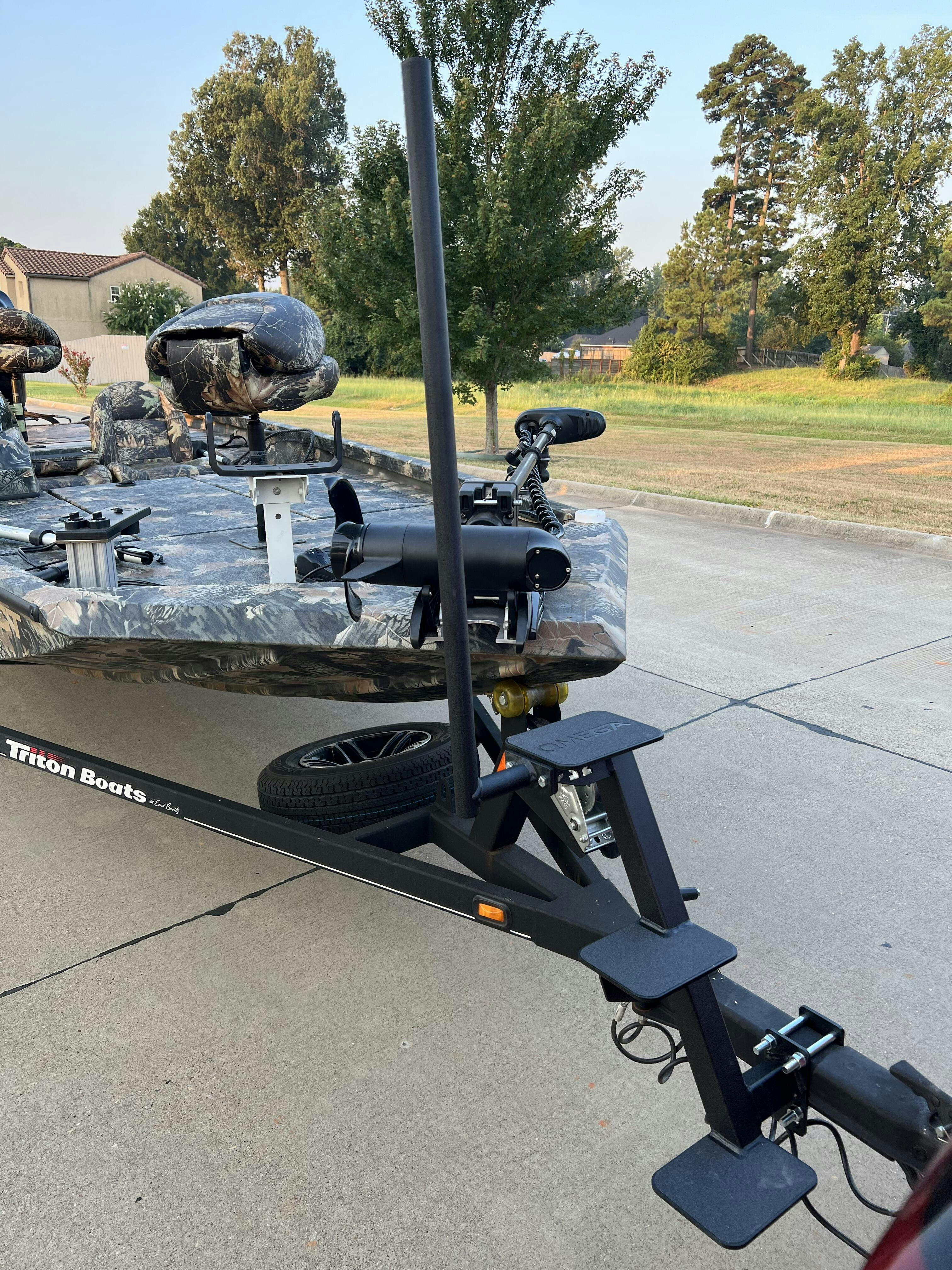 Triple Step – Omega Boat Step