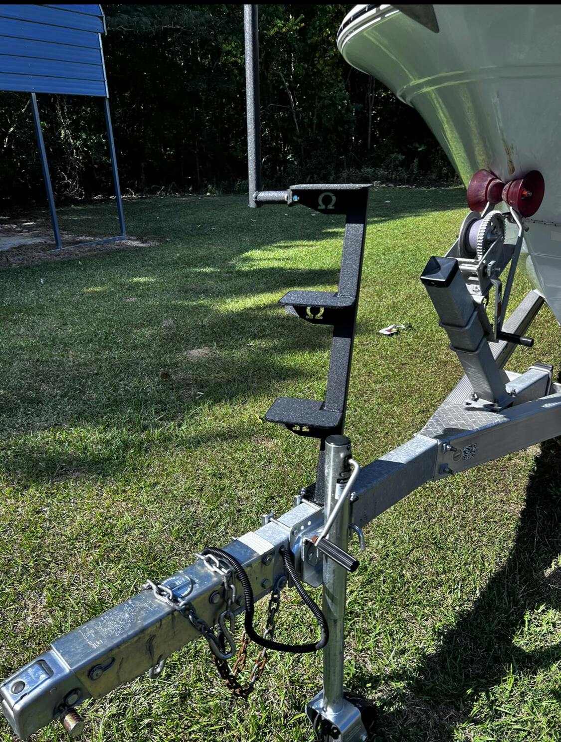 Deep "V" – Omega Boat Step