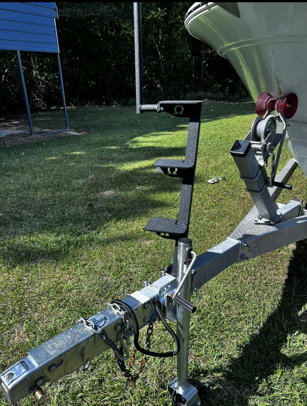 Deep "V" – Omega Boat Step