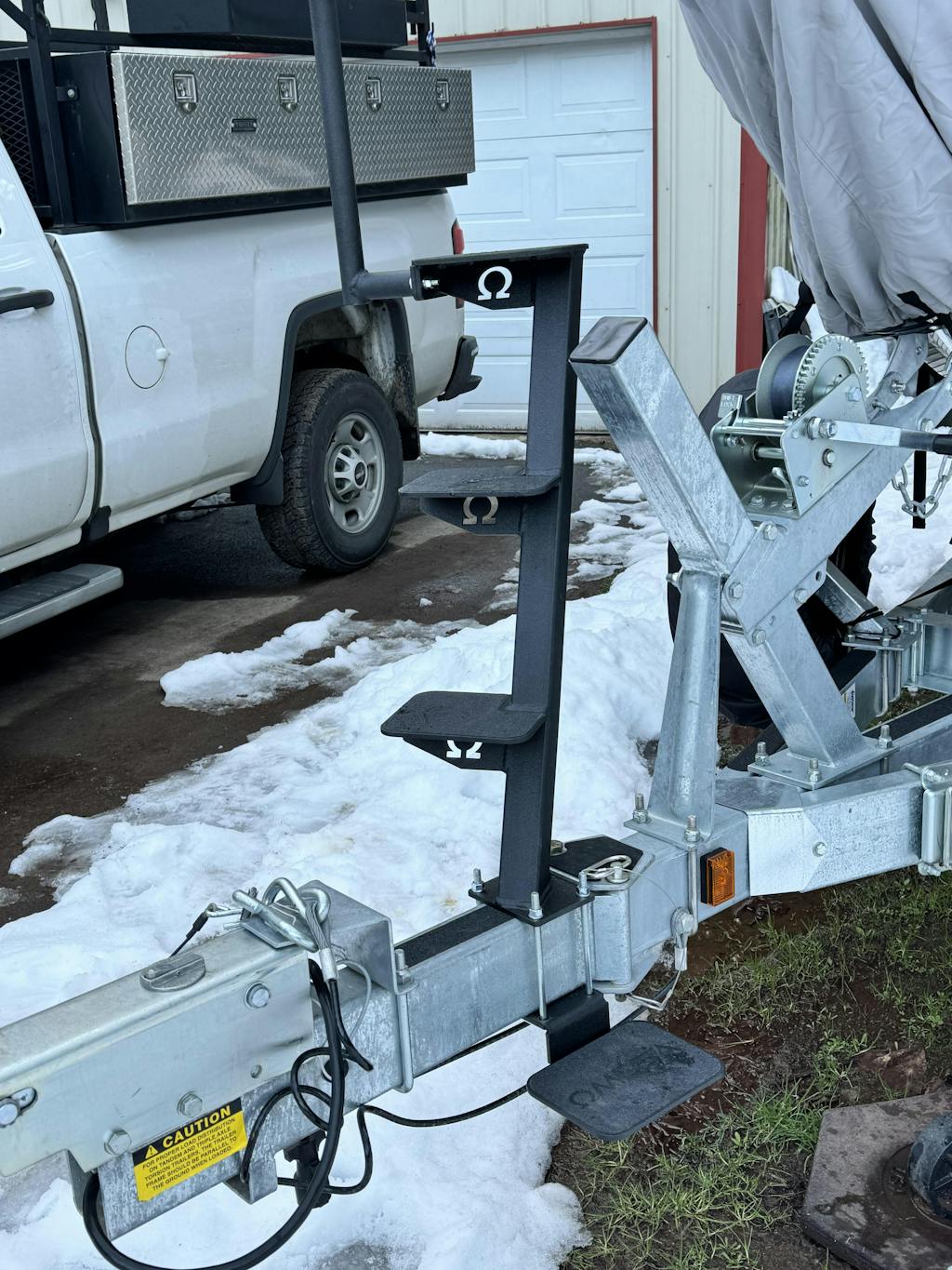 Extra step – Omega Boat Step