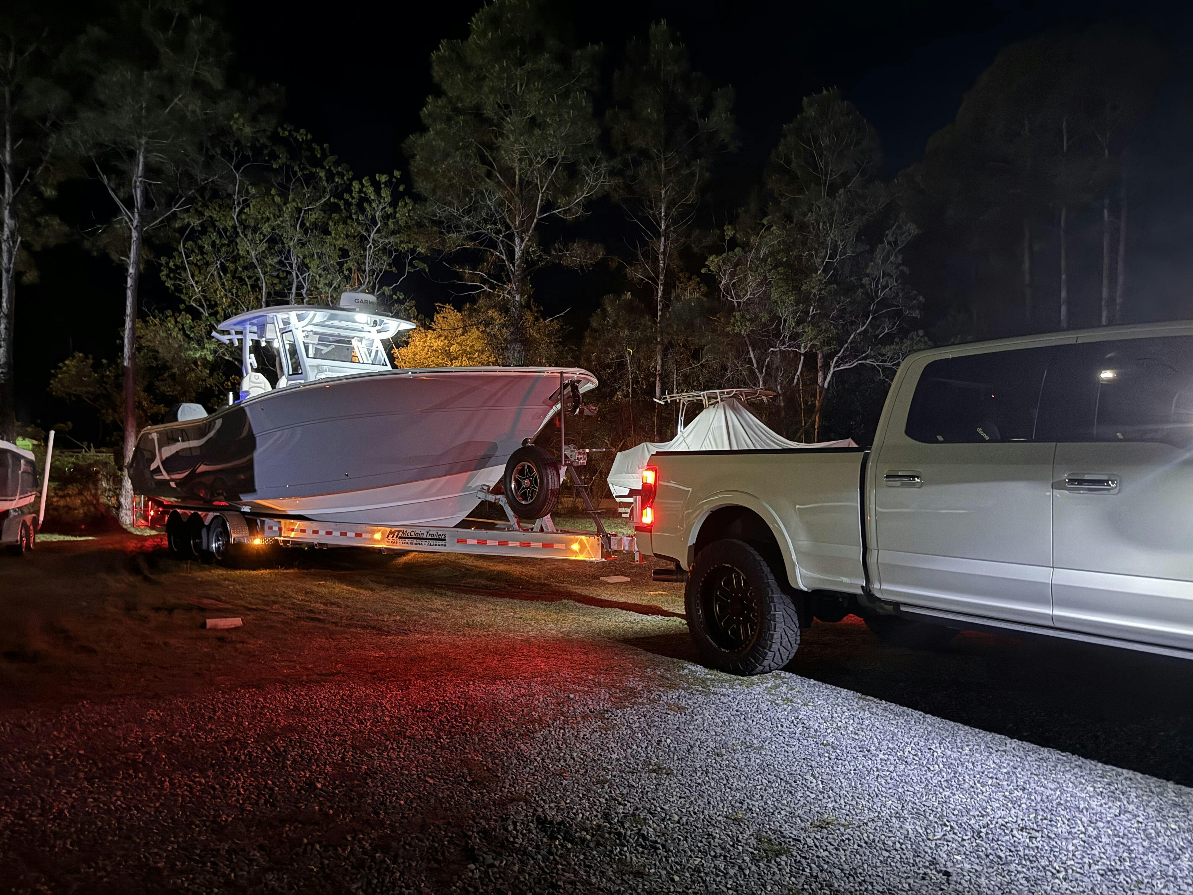 Deep "V" – Omega Boat Step